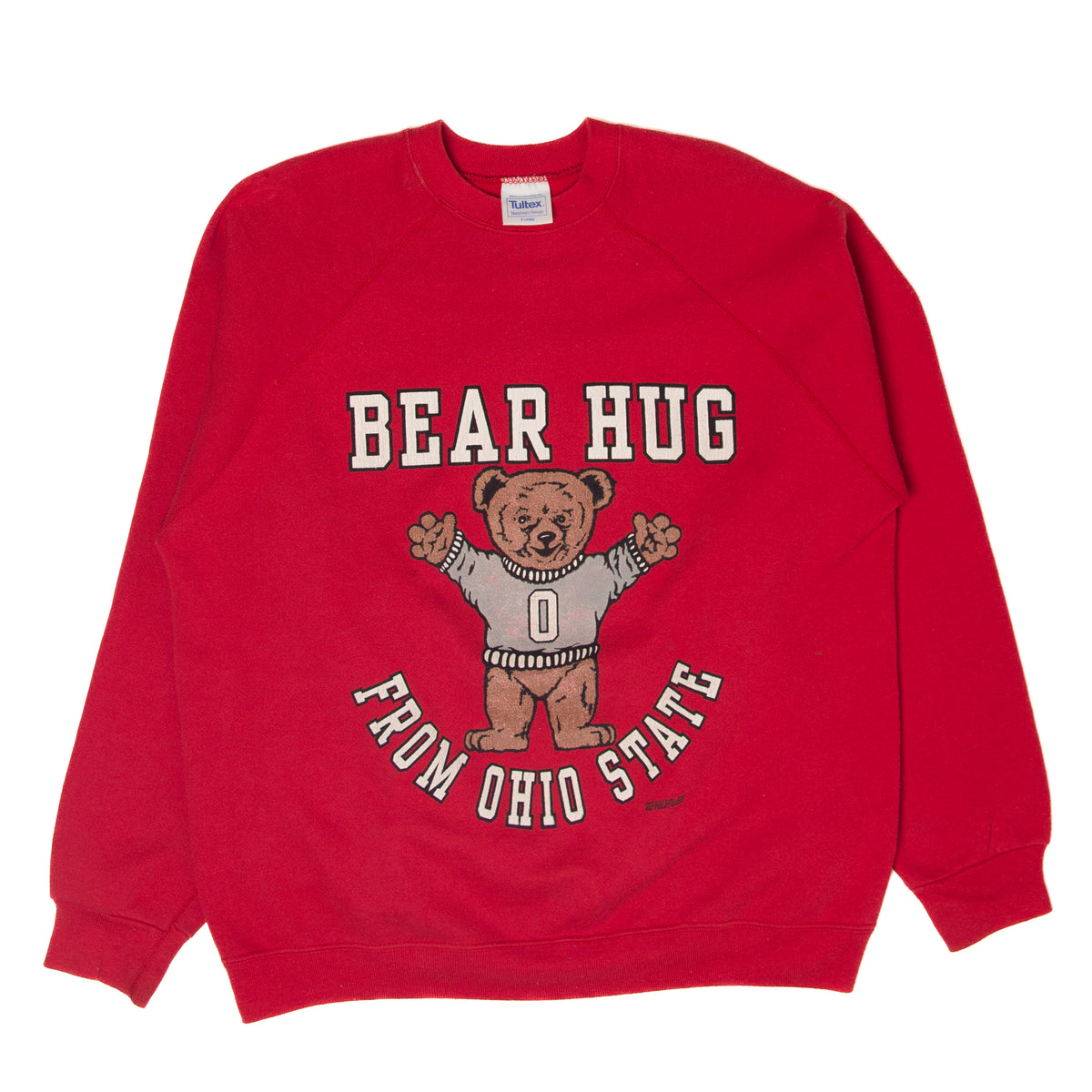 Vintage "Bear Hug From Ohio State" Sweatshirt (1990s) – Ragstock
