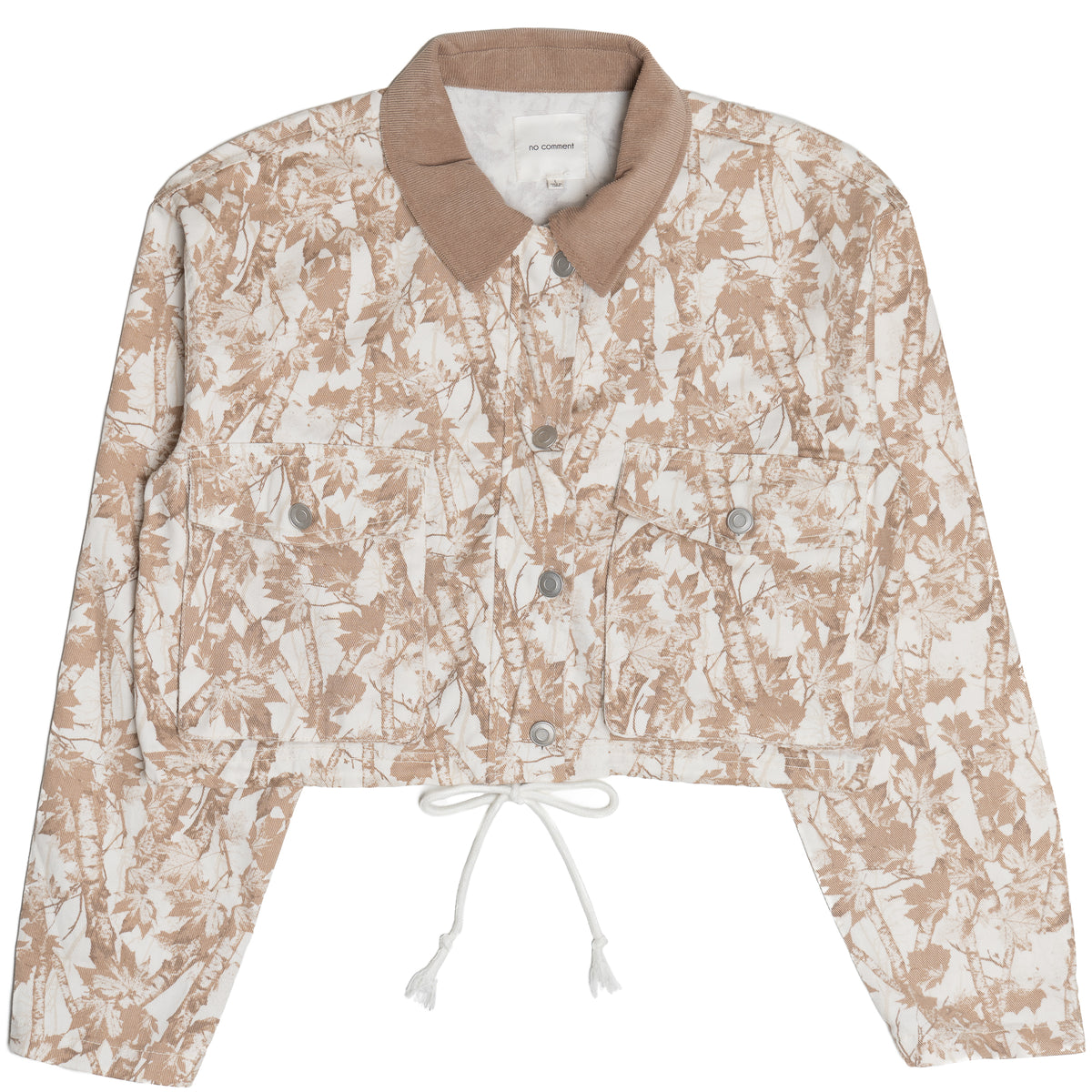 Camo Cropped Barn Jacket – Ragstock