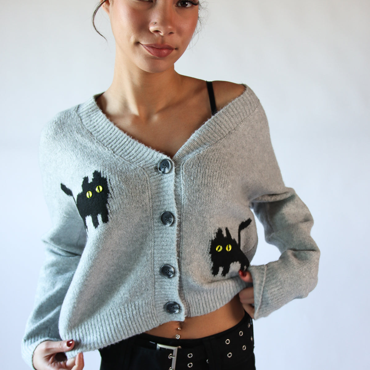 Scaredy Cat Cardigan – Ragstock