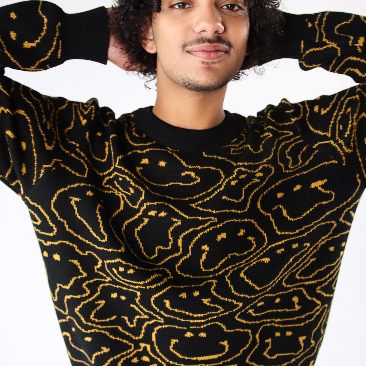 Trippy Smiles Sweater – Ragstock