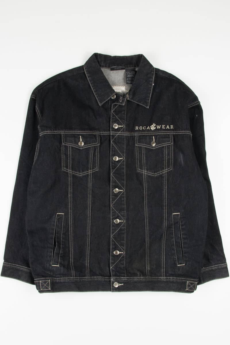 Vintage Roca Wear Denim Jacket 1338 – Ragstock