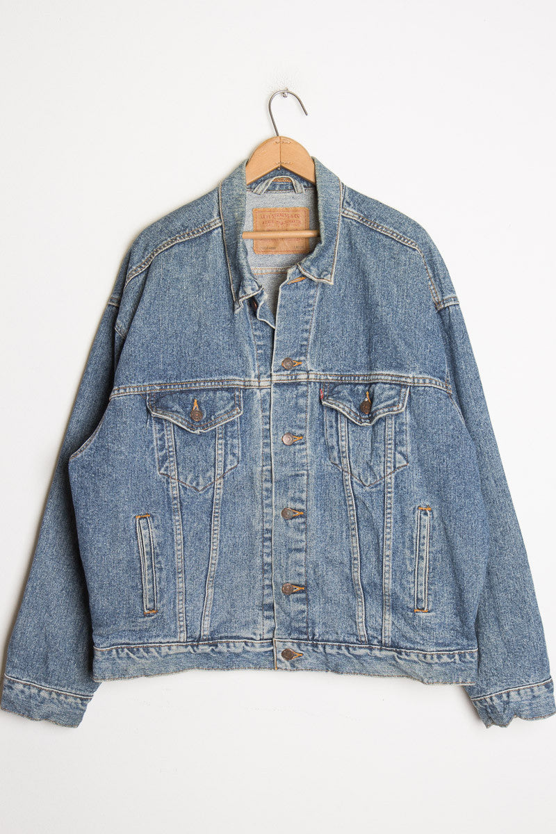 Vintage Denim Jacket 87 – Ragstock