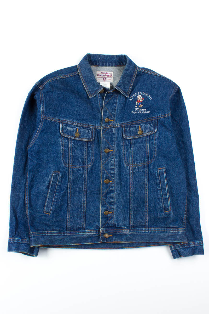 Vintage Wrangler Trucker Jacket 883 – Ragstock