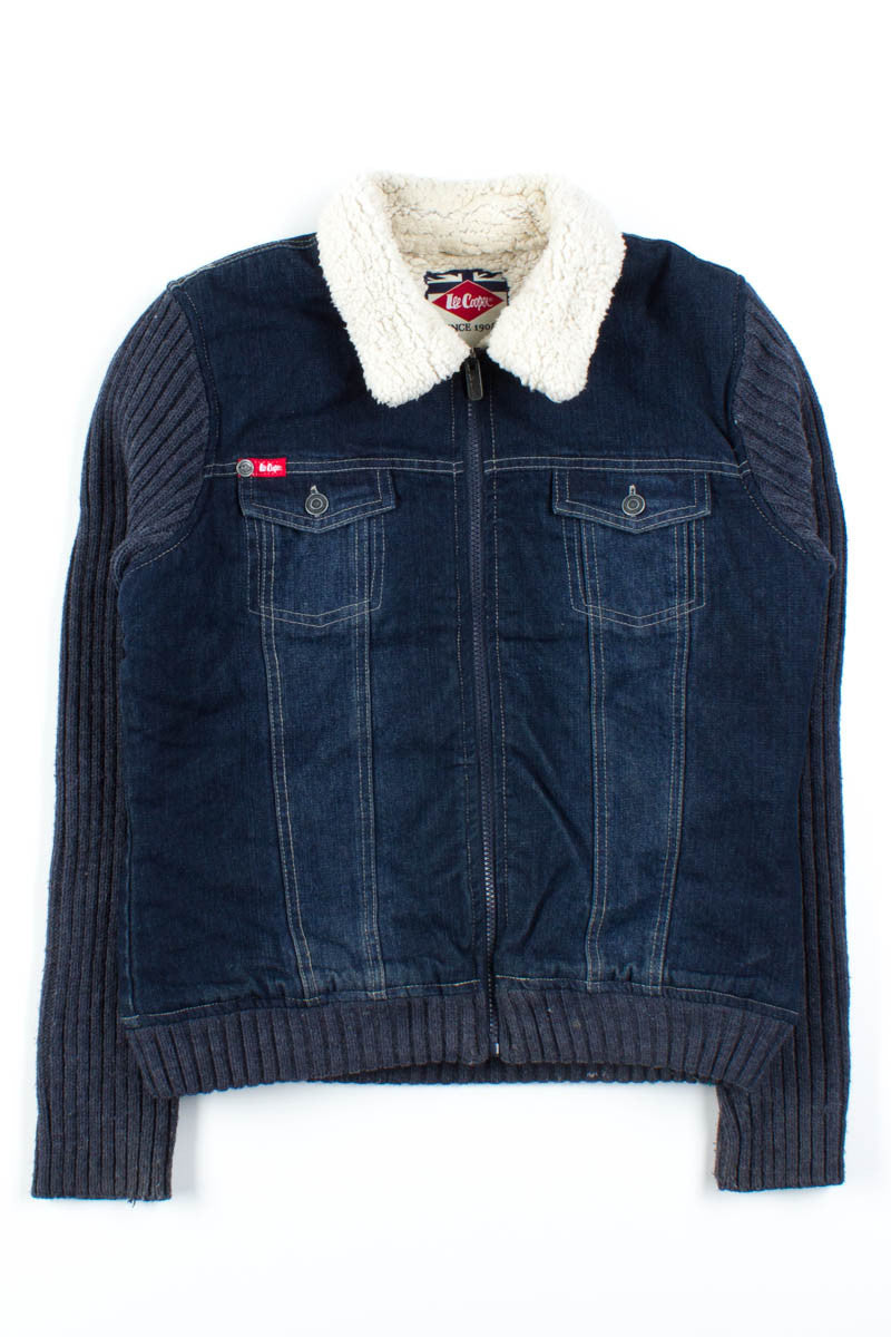 Lee Cooper Sherpa Denim Jacket 893 – Ragstock