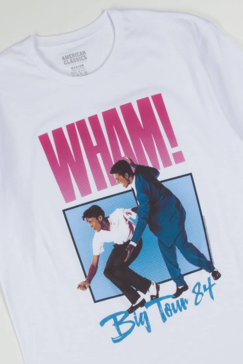 WHAM! Big Tour 84 T-Shirt – Ragstock
