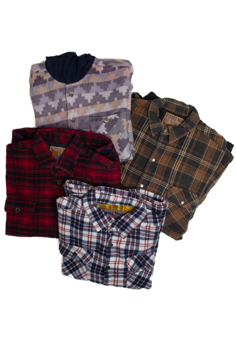 Assorted Quilted Flannels – Ragstock
