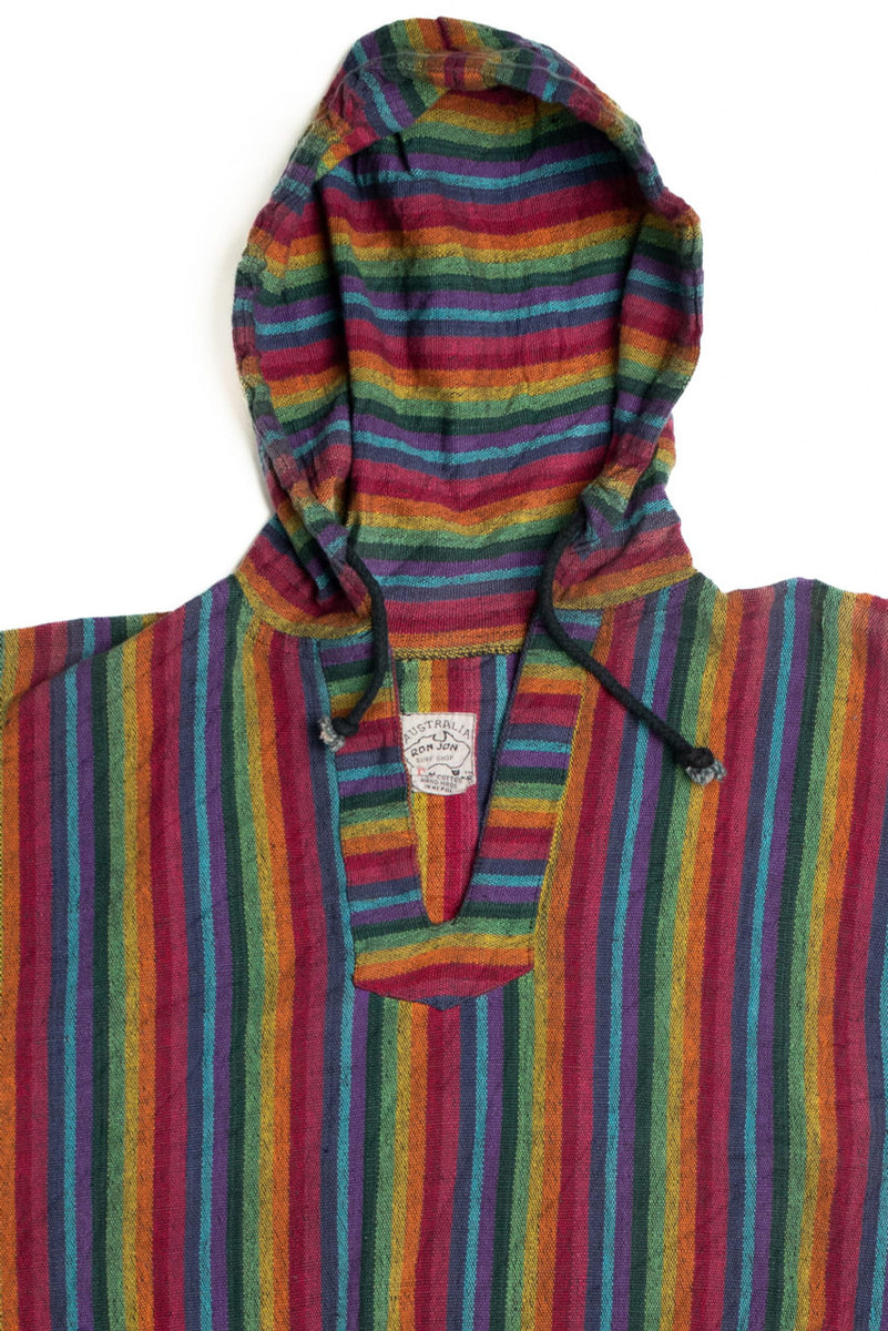 Rainbow Ron Jon Baja Hoodie – Ragstock