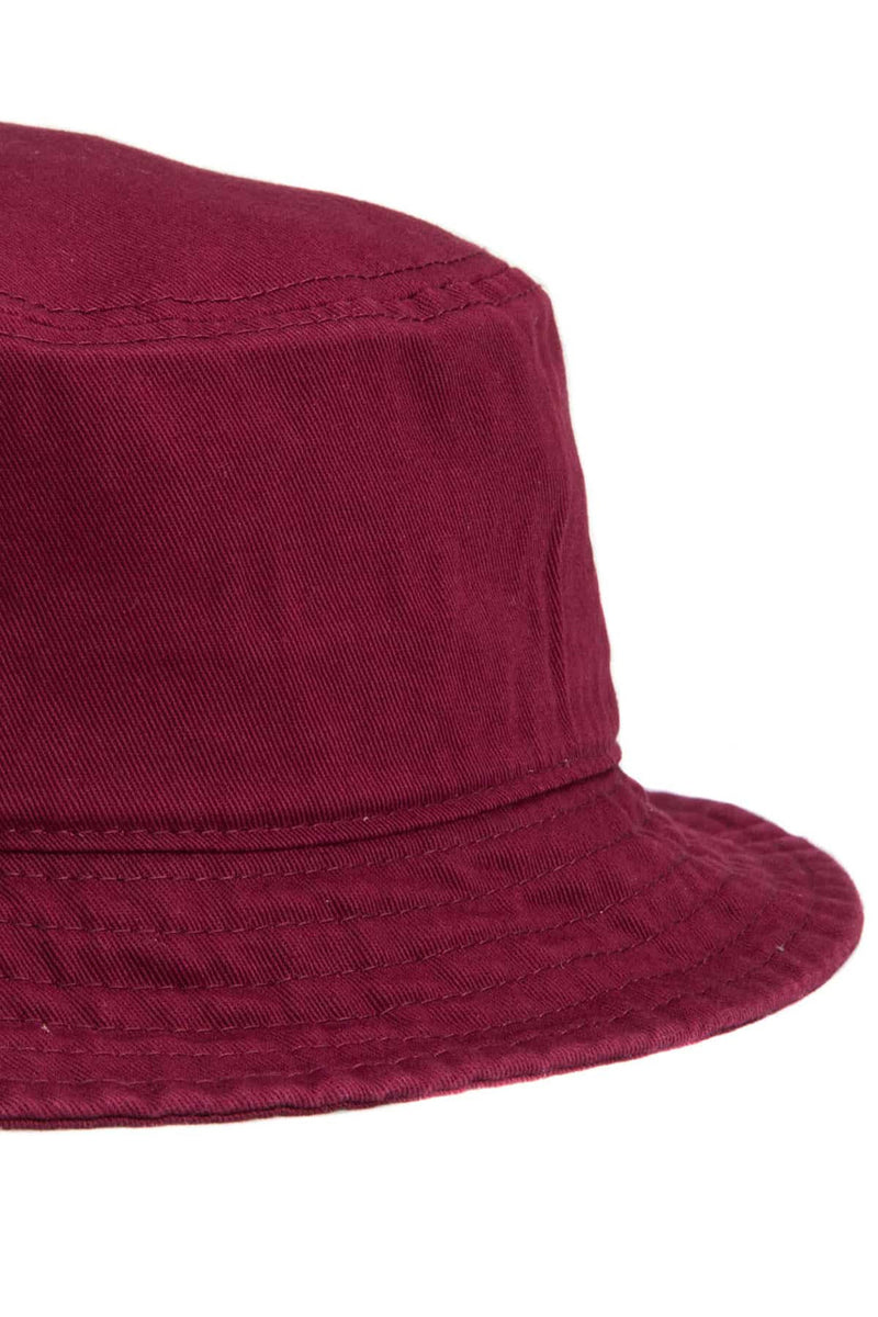 Burgundy Bucket Hat – Ragstock