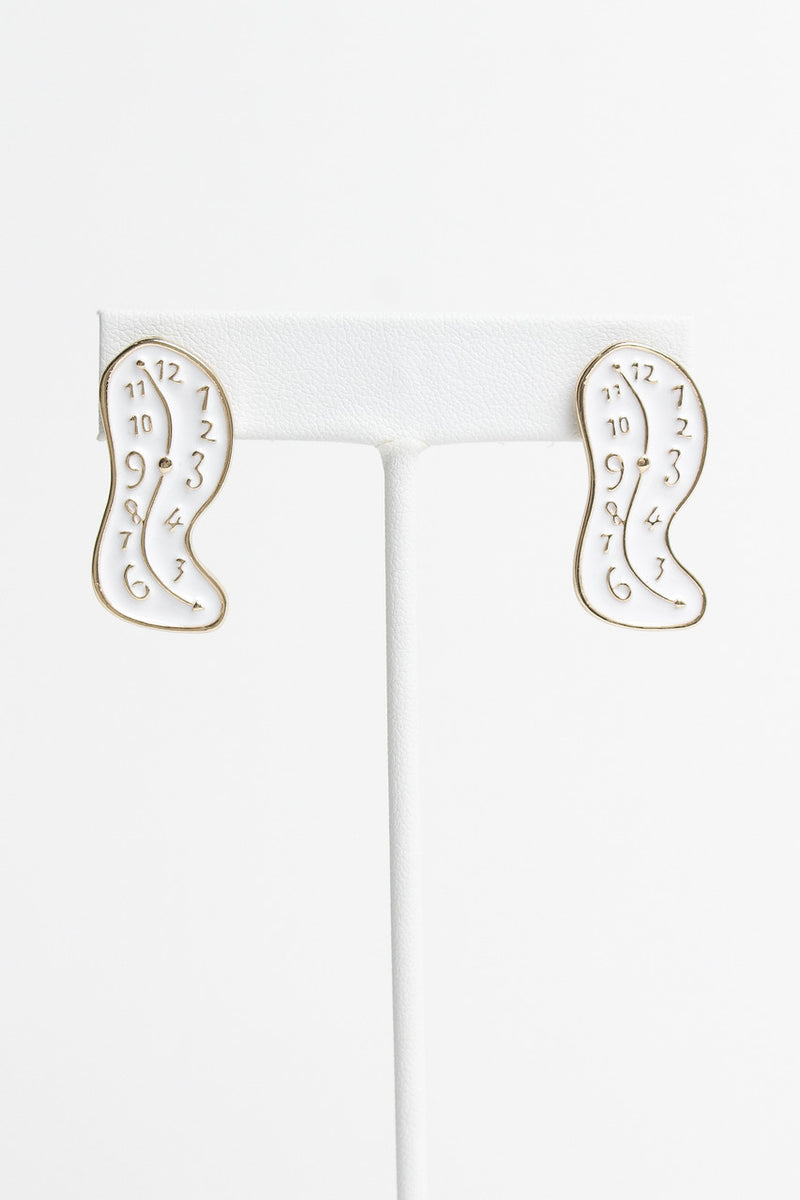 Warped Time Earrings – Ragstock