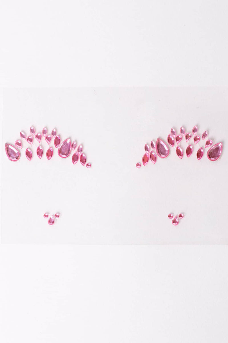 Eyebrow Stick On Face Jewels – Ragstock