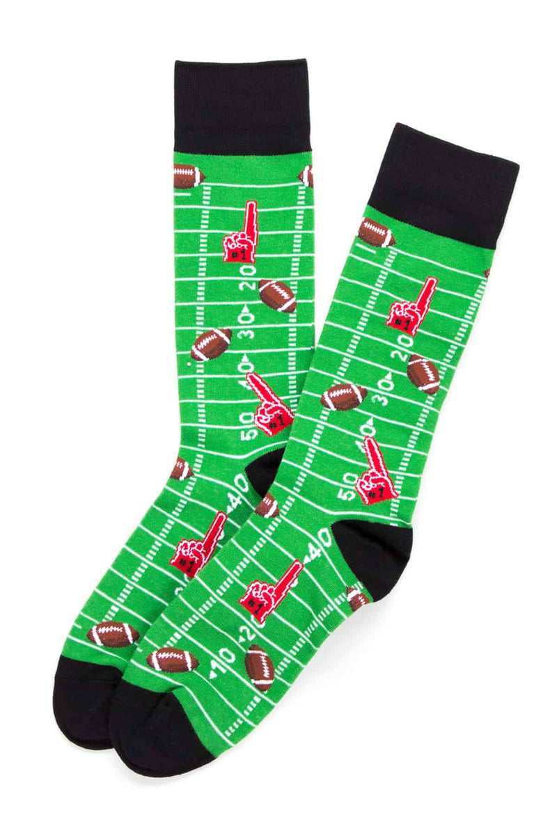 Football Field Socks – Ragstock