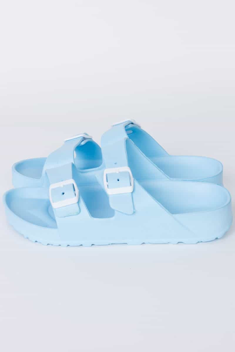 Light Blue Foam Sandals – Ragstock