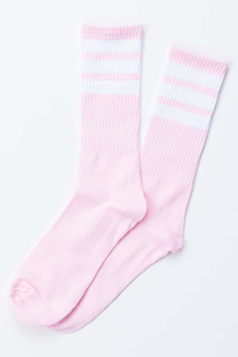 Piggy Pink Tube Socks – Ragstock