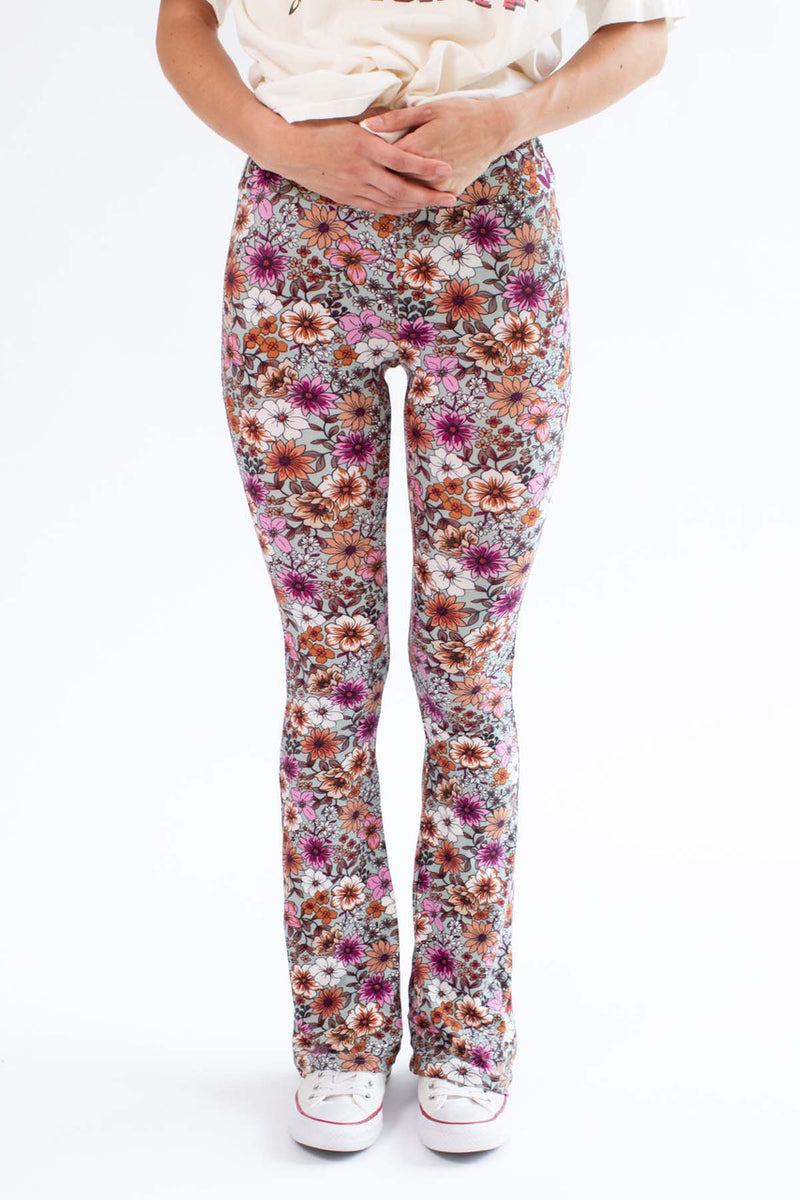 Liza Flowers Bell Bottoms – Ragstock