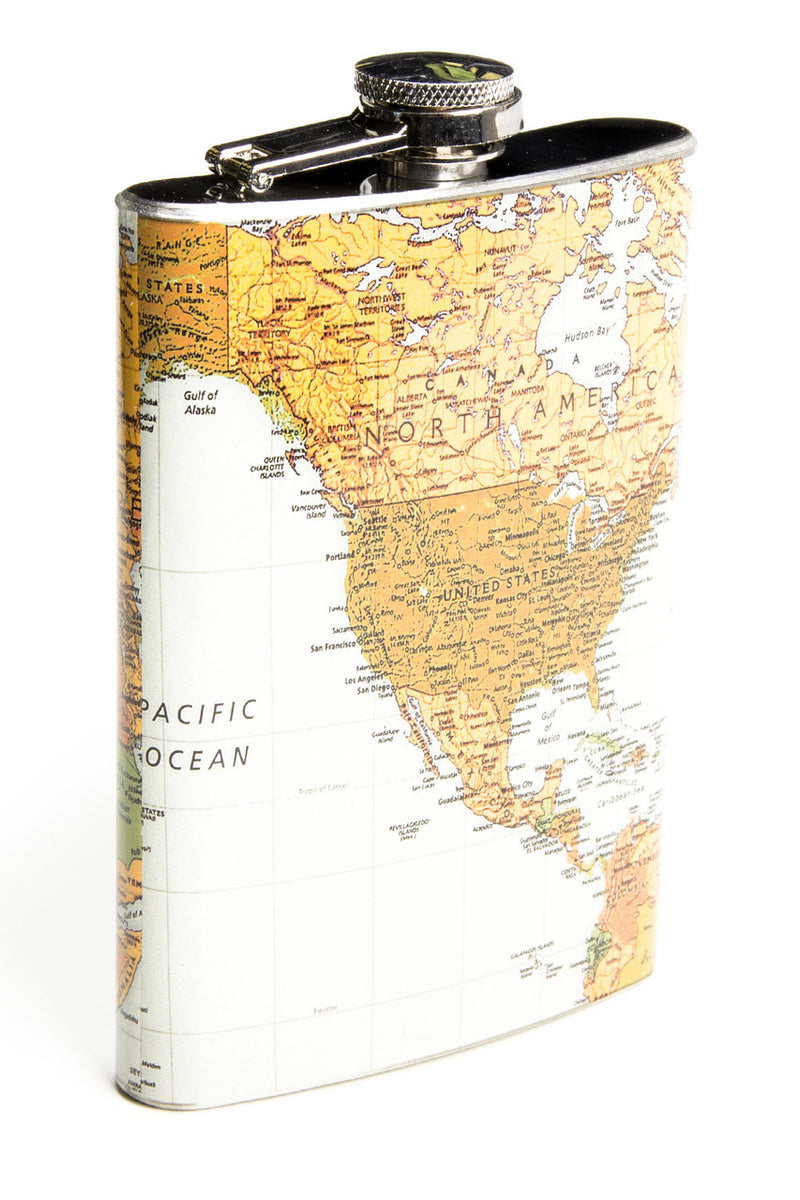 Map Flask – Ragstock