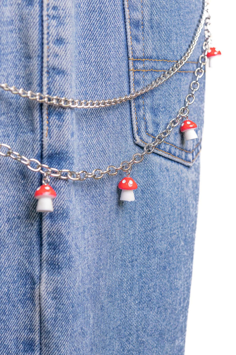 Mushroom Double Belt Chain – Ragstock