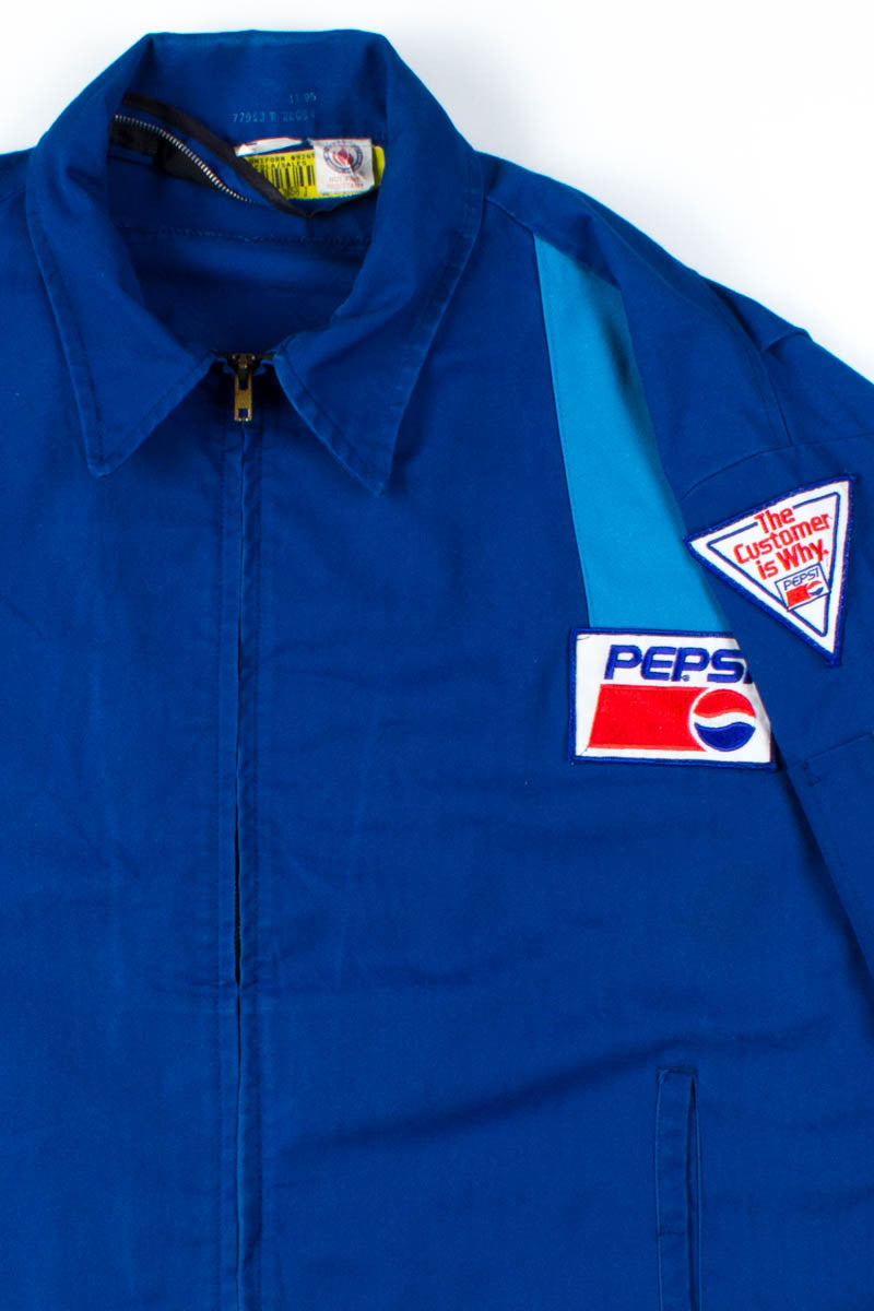 Pepsi Sales Uniform Jacket – Ragstock