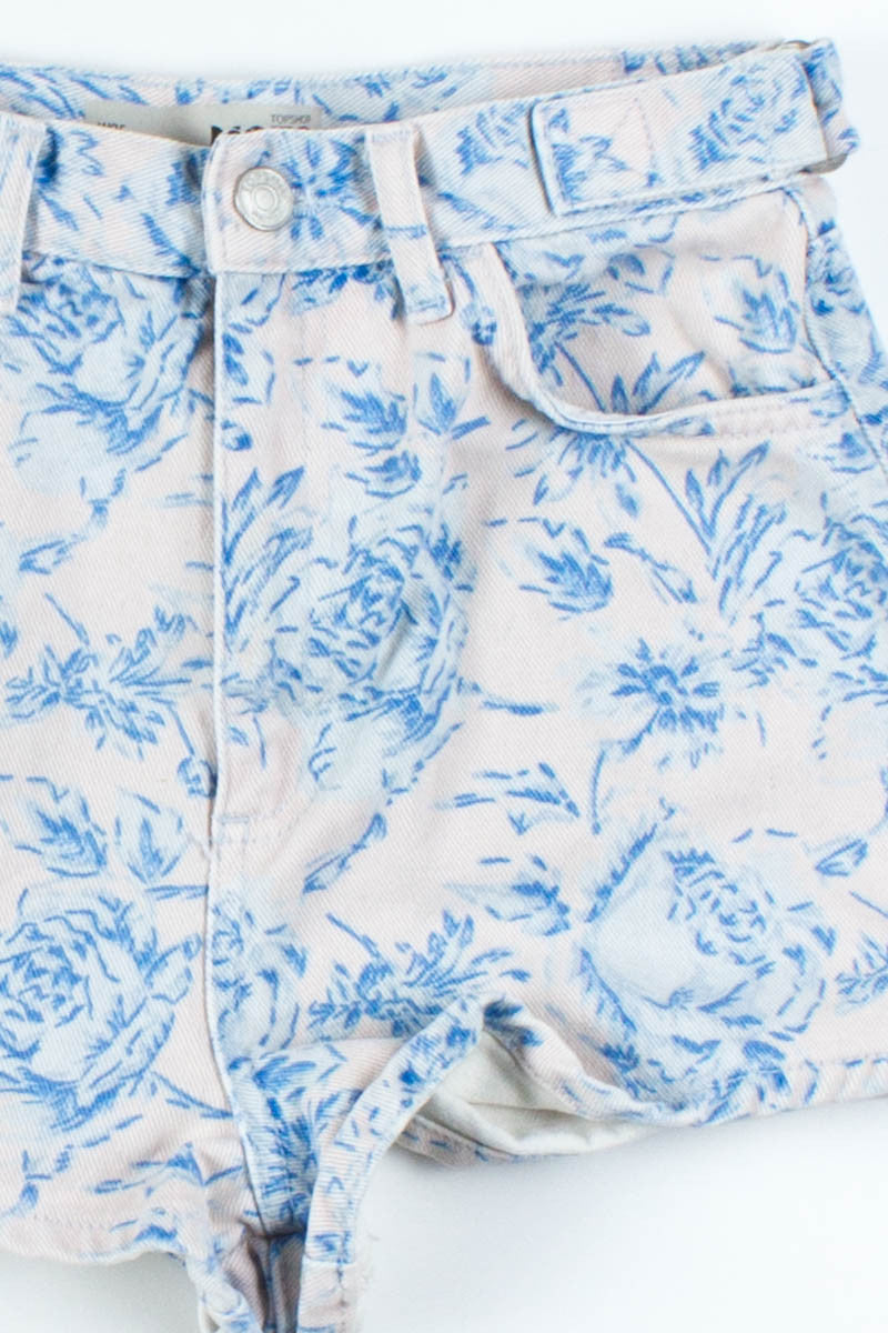 Pink Floral Shorts – Ragstock