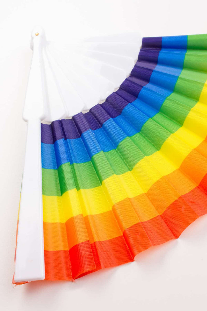Rainbow Pride Fan – Ragstock