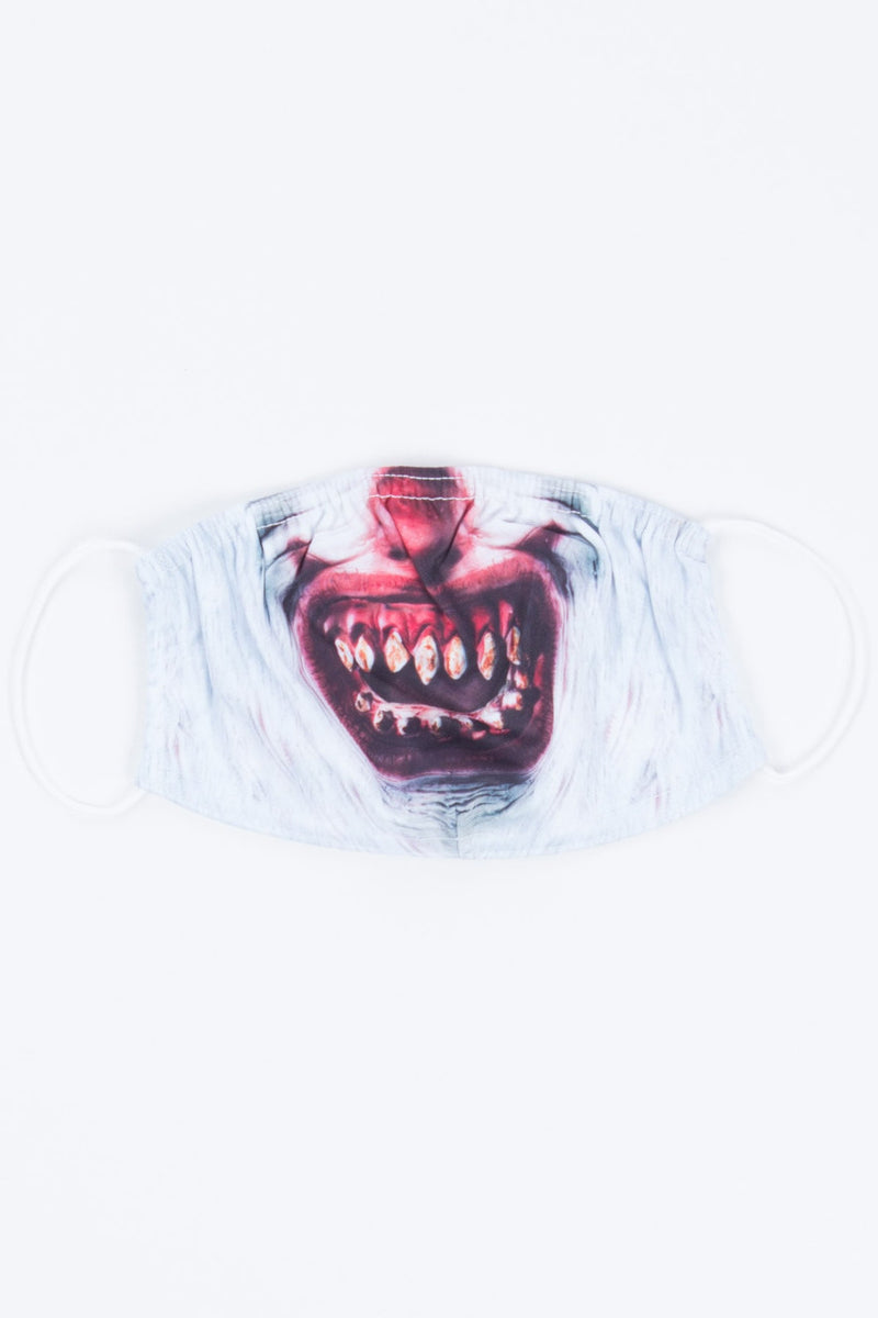 Razer Teeth Clown Face Mask – Ragstock