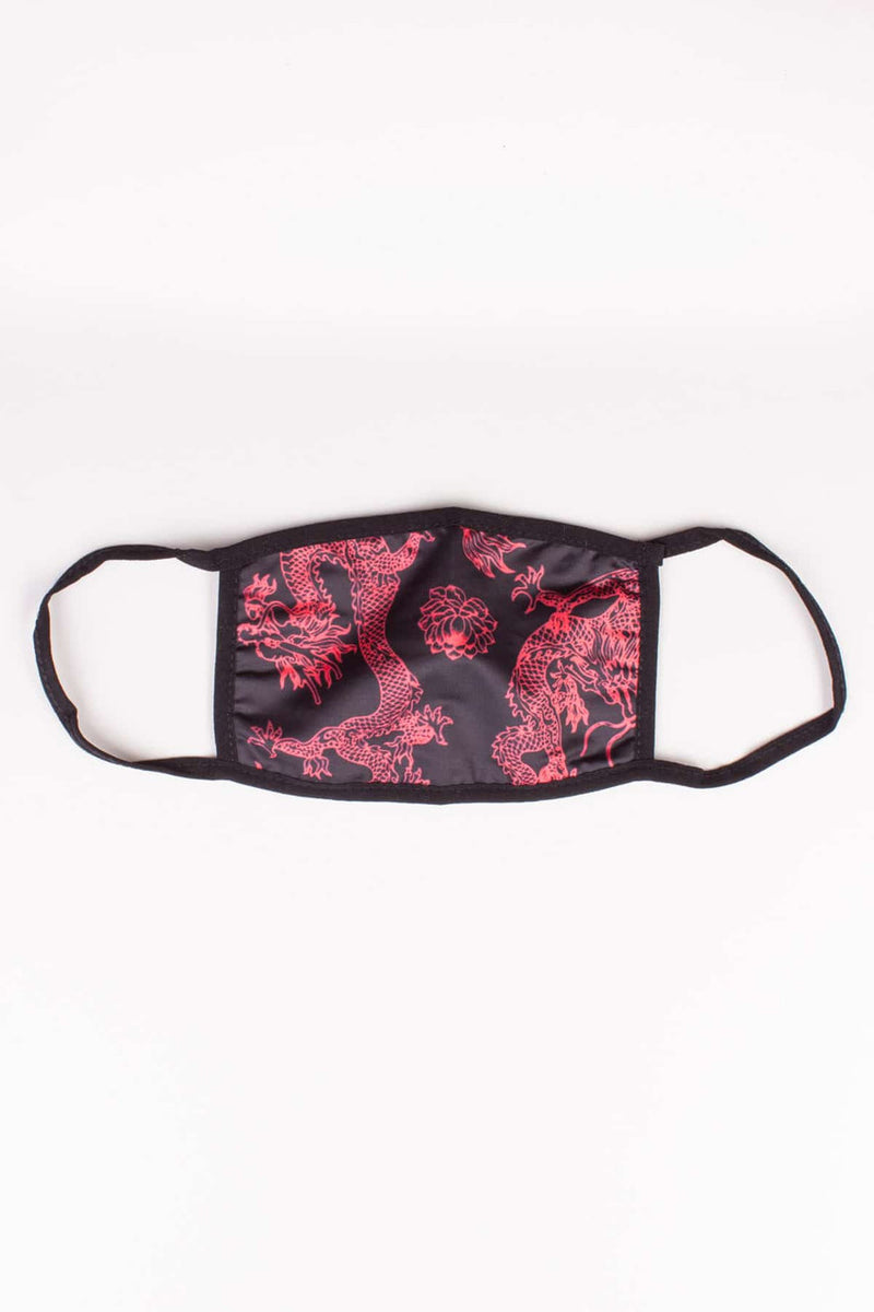 Red Dragon Face Mask – Ragstock