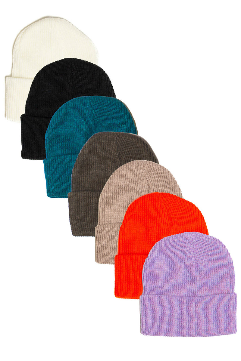 Ribbed Beanie – Ragstock