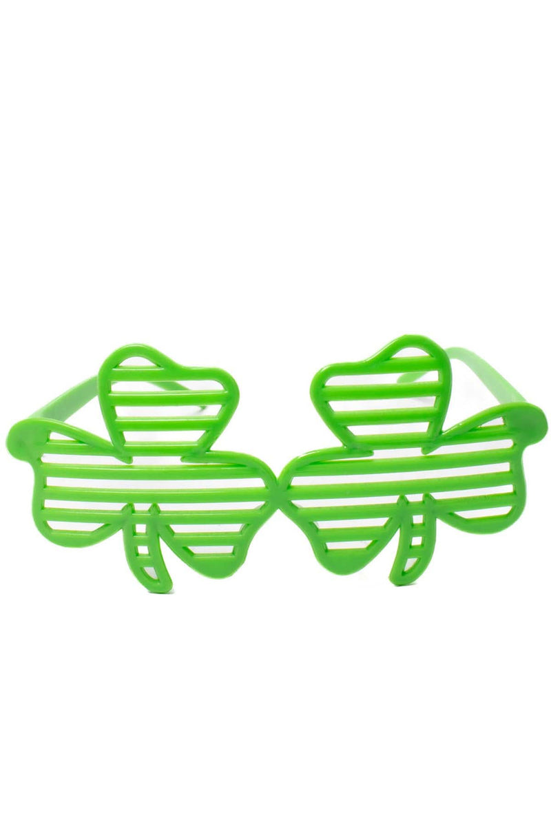 Shamrock Slat Glasses – Ragstock