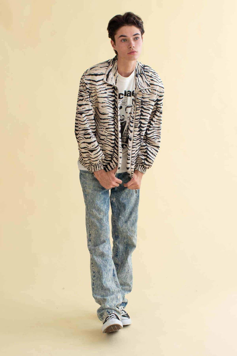 Silk Zebra 90s Jacket 18675 – Ragstock