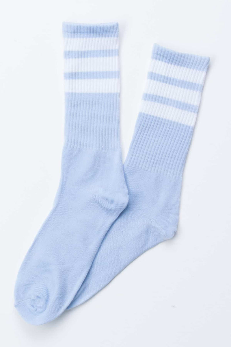 Sky Blue Tube Socks – Ragstock
