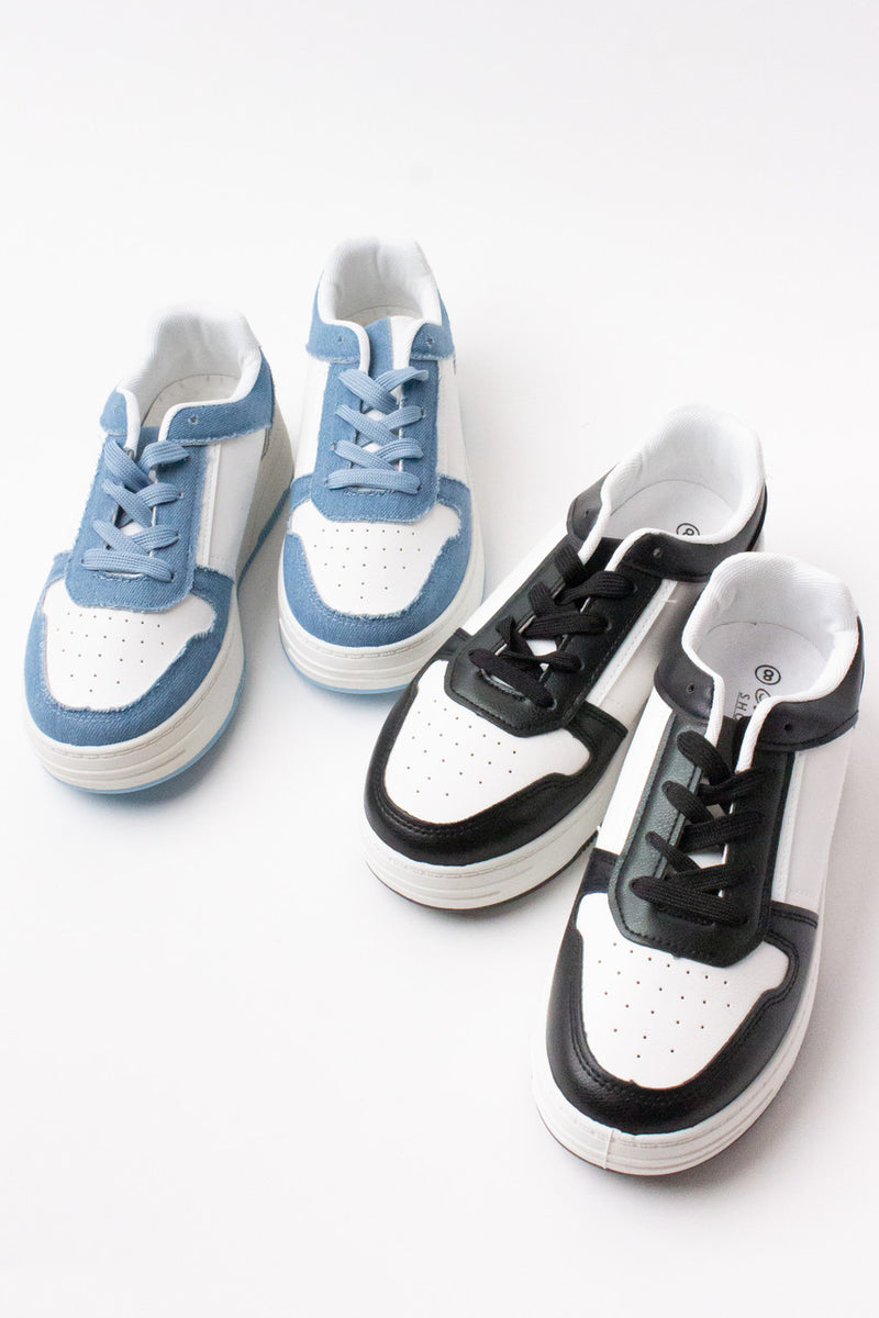 Two Tone Basketball Sneakers – Ragstock