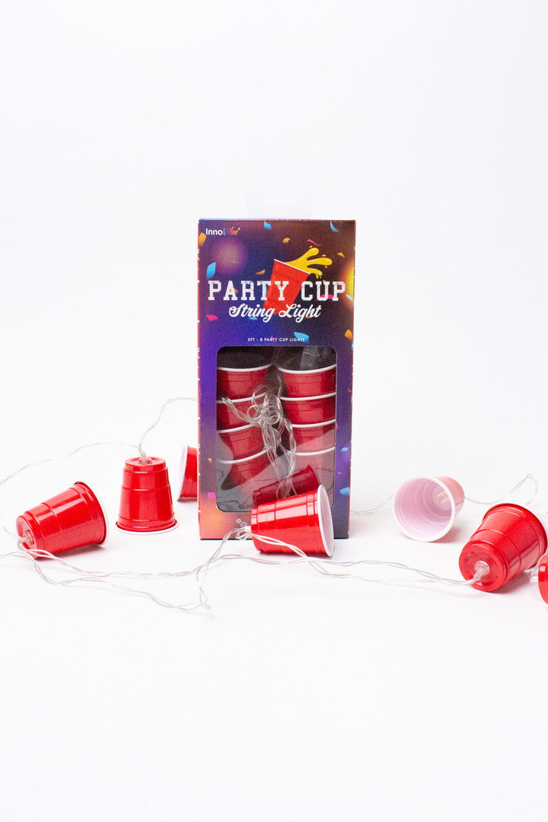 Red Party Cup String Lights – Ragstock
