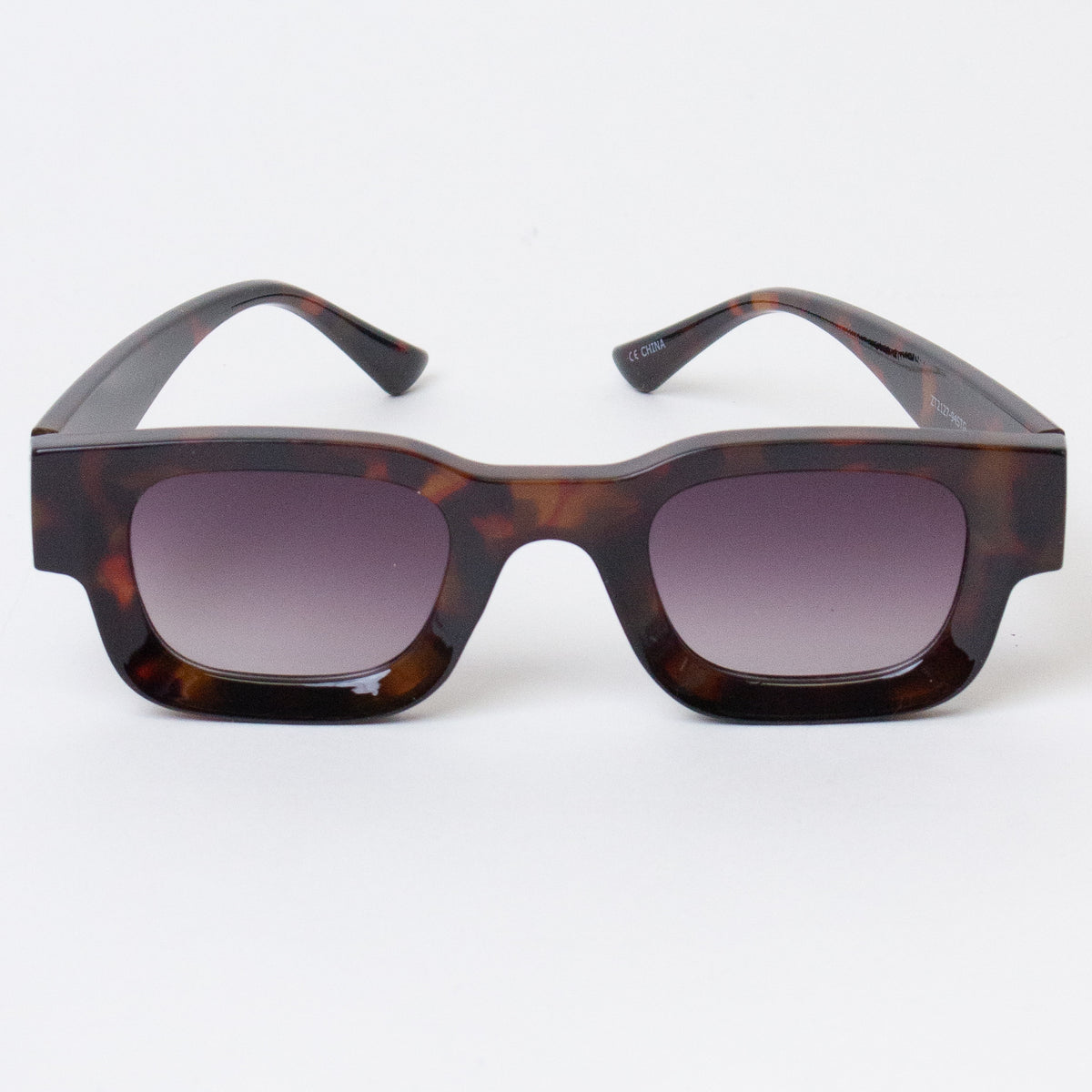 Thick Tortoiseshell Frame Sunglasses – Ragstock