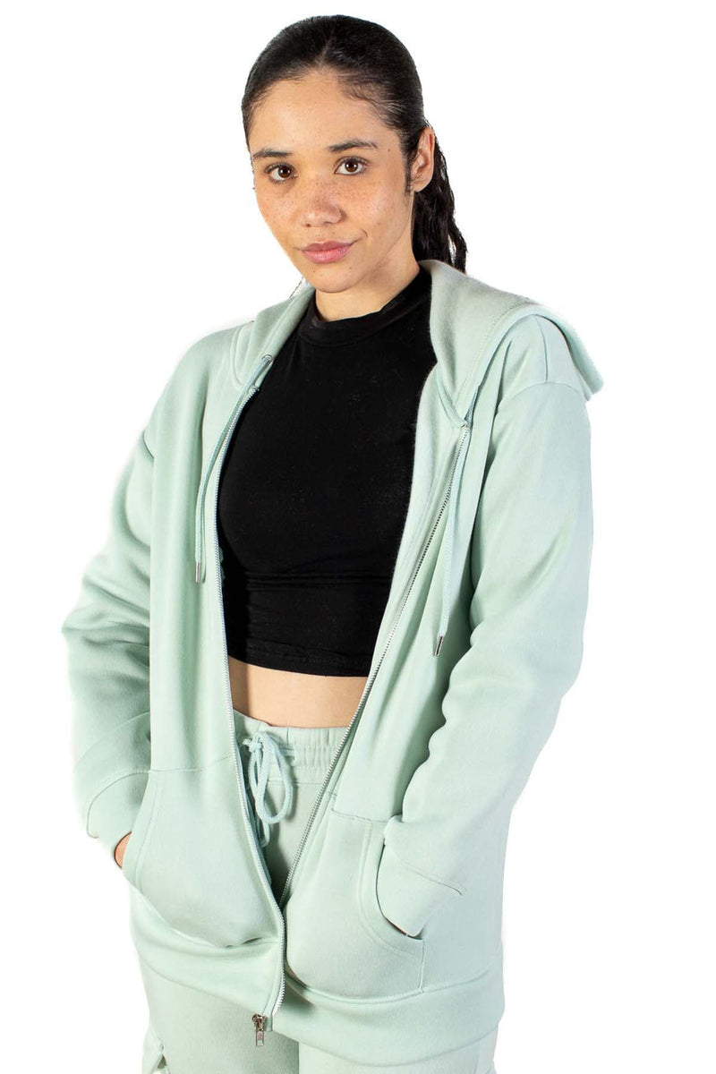 Surf Spray Boyfriend Fleece Hoodie – Ragstock