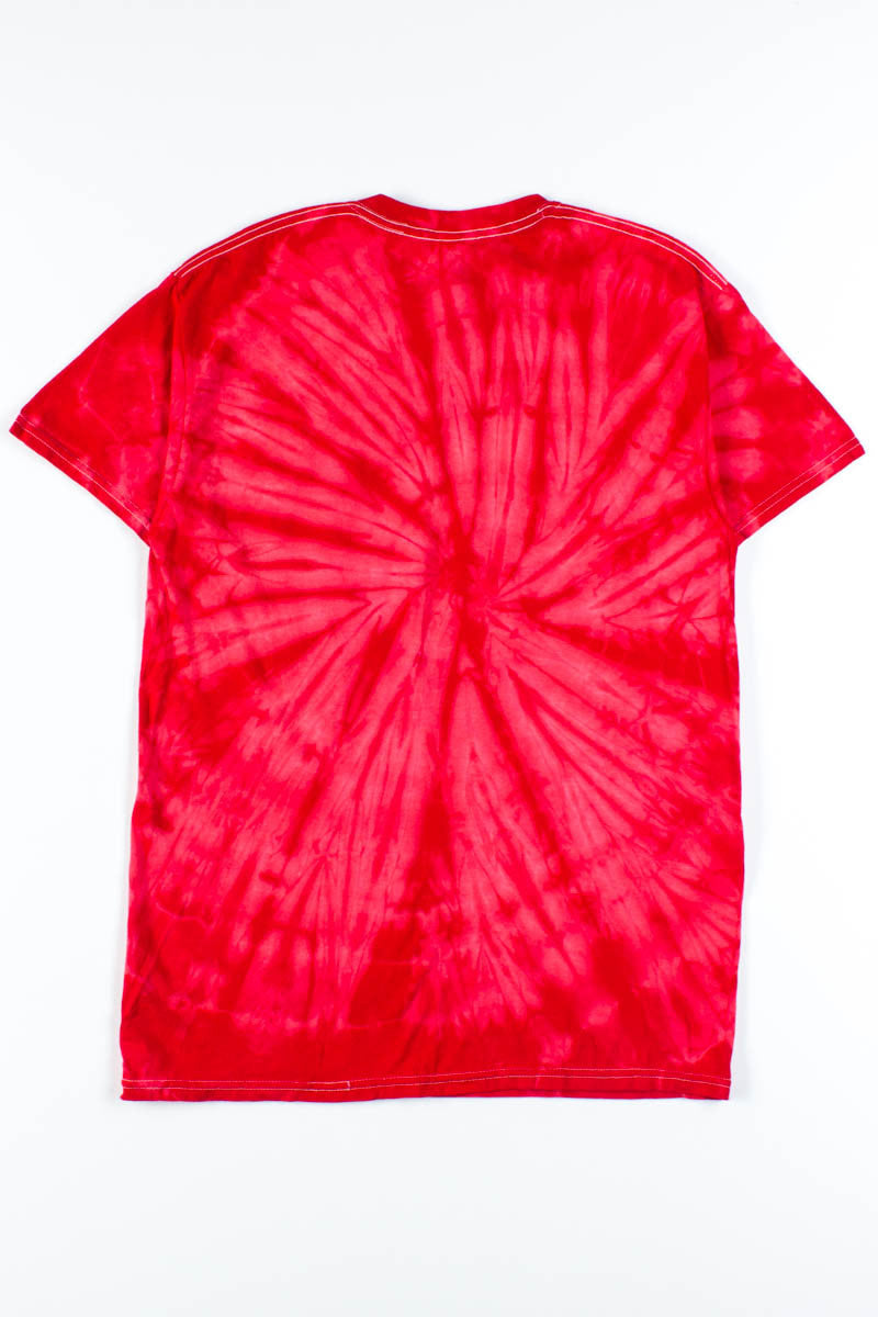 Red Tie Dye Shirt – Ragstock