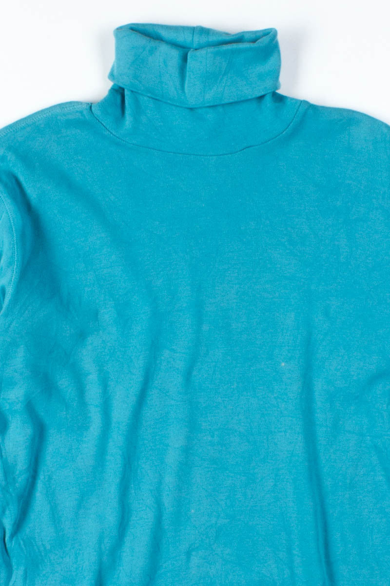Powder Blue Turtleneck – Ragstock