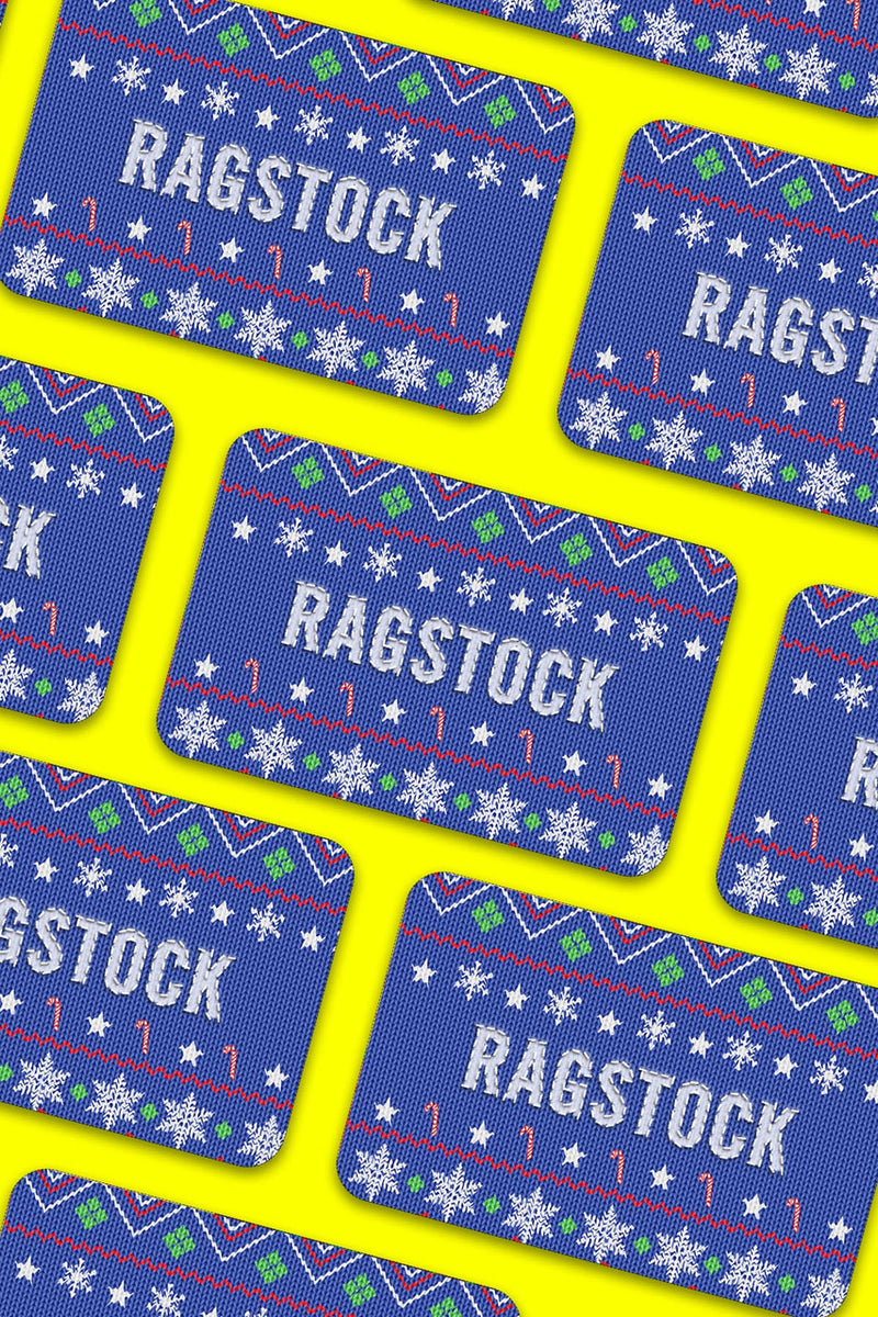 Gift Card - Ugly Sweater Print – Ragstock
