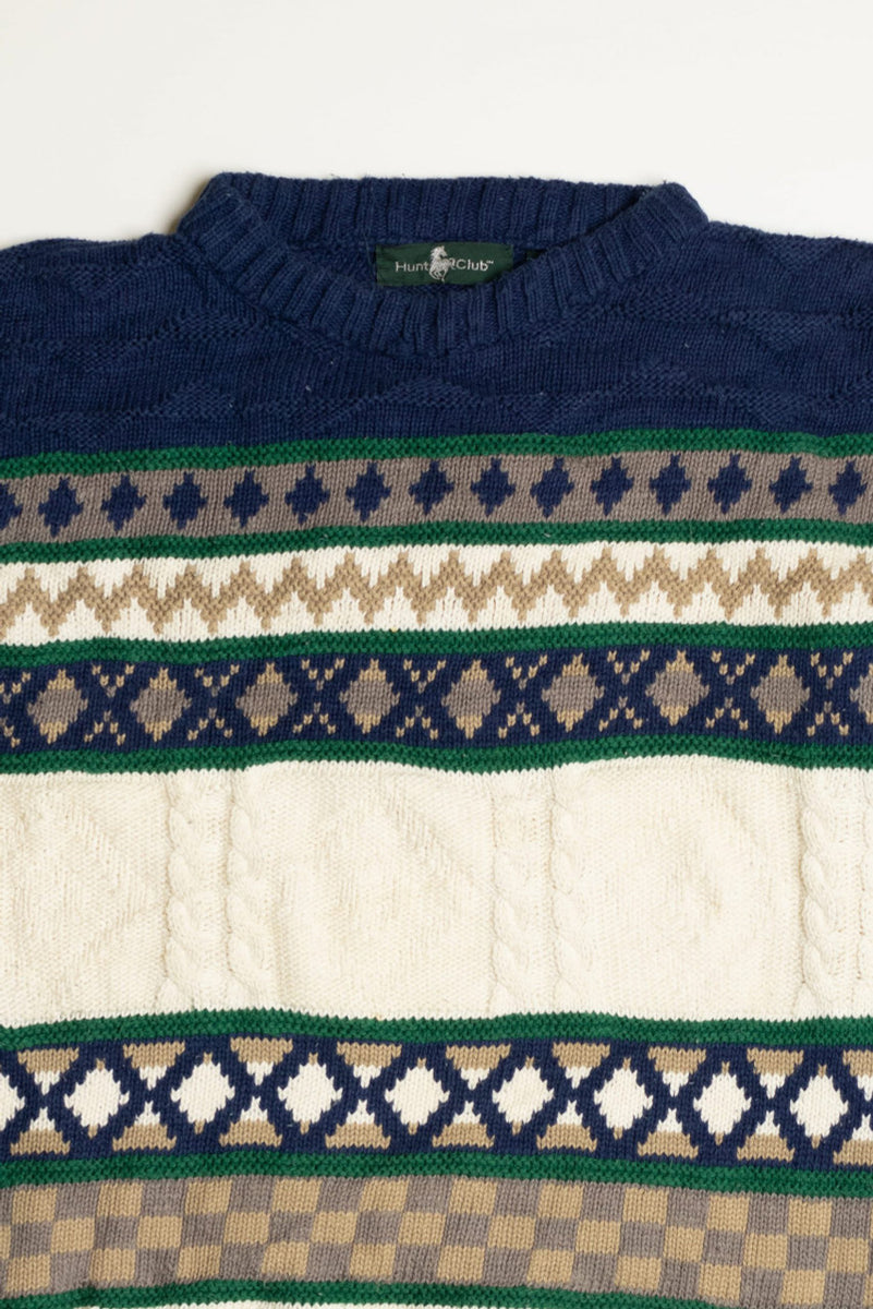 Hunt Club 80s Sweater – Ragstock
