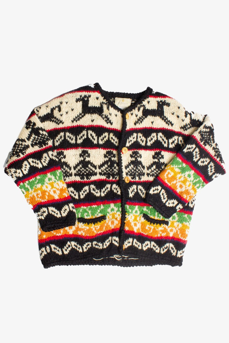 Vintage Express 80s Sweater (1980s) – Ragstock
