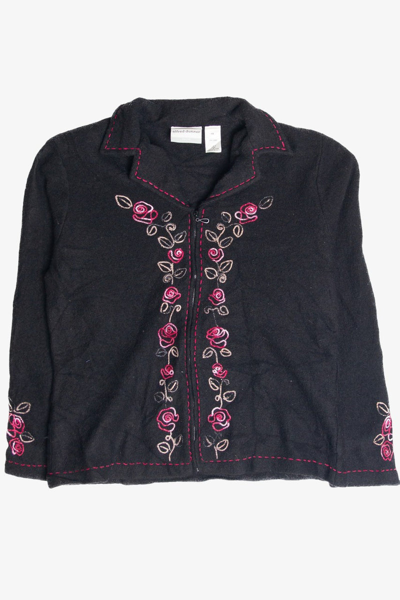 Recycled Roses 80s Style Sweater – Ragstock