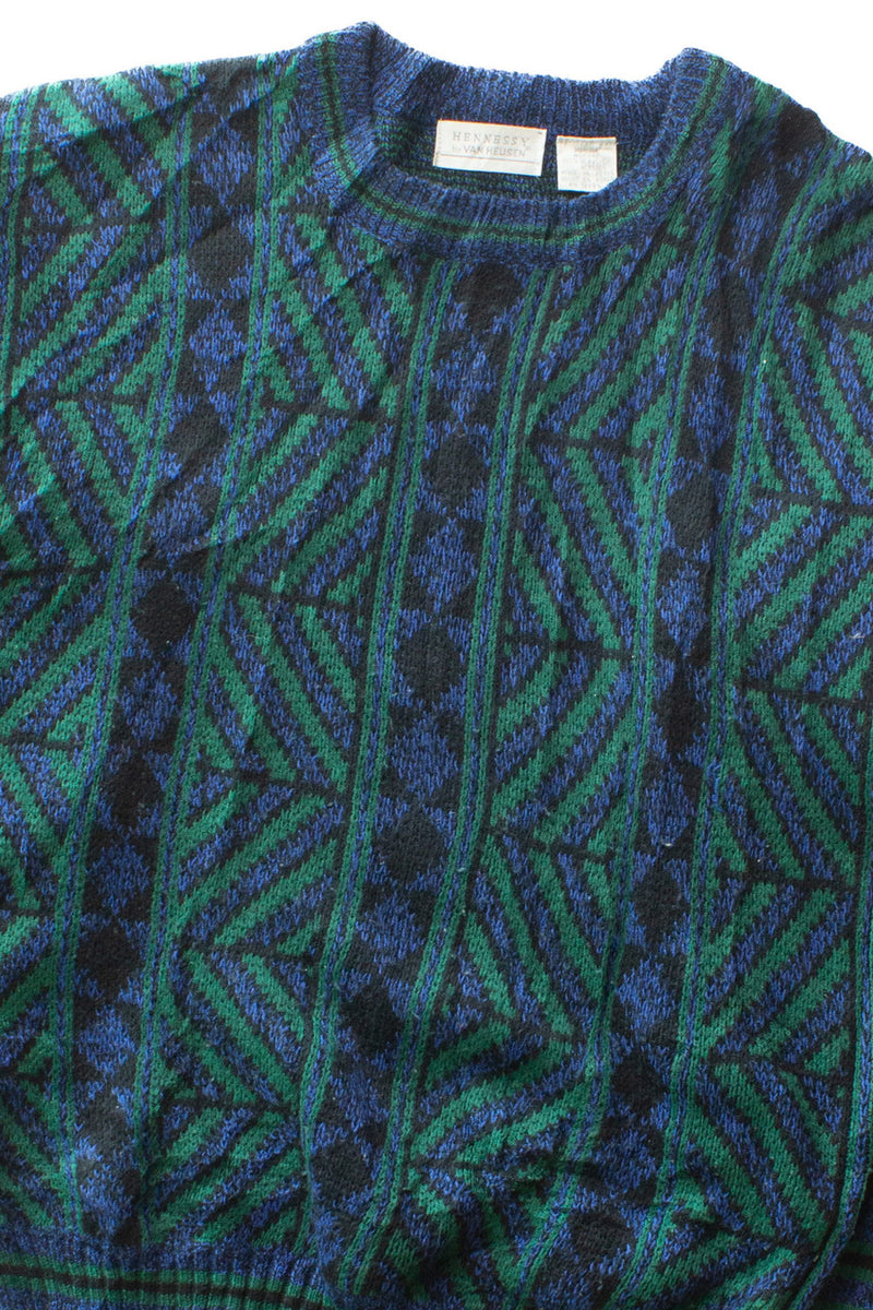 Vintage Hennessy 80s Sweater (1990s) – Ragstock