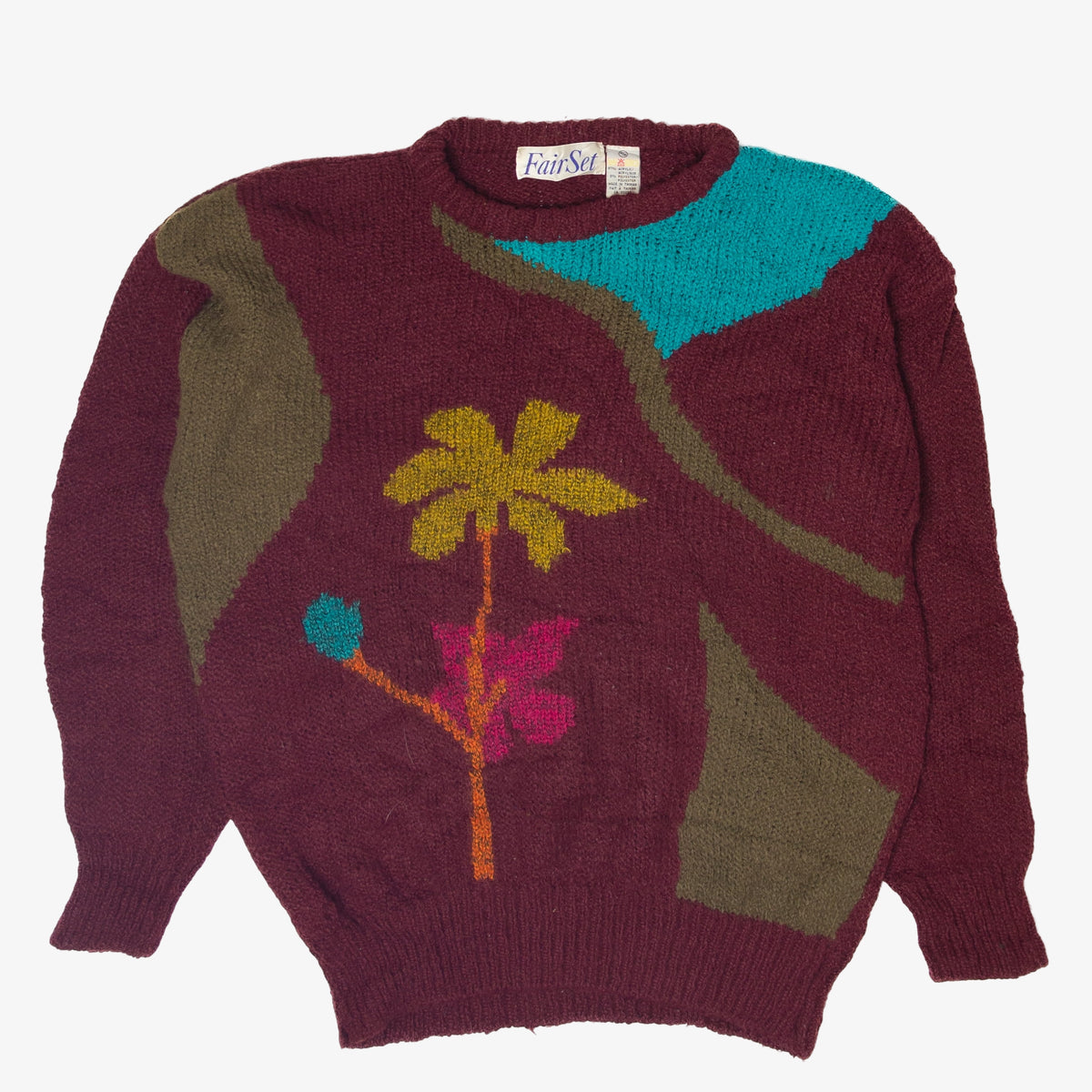 Vintage Fairset 80s Sweater (1980s) – Ragstock