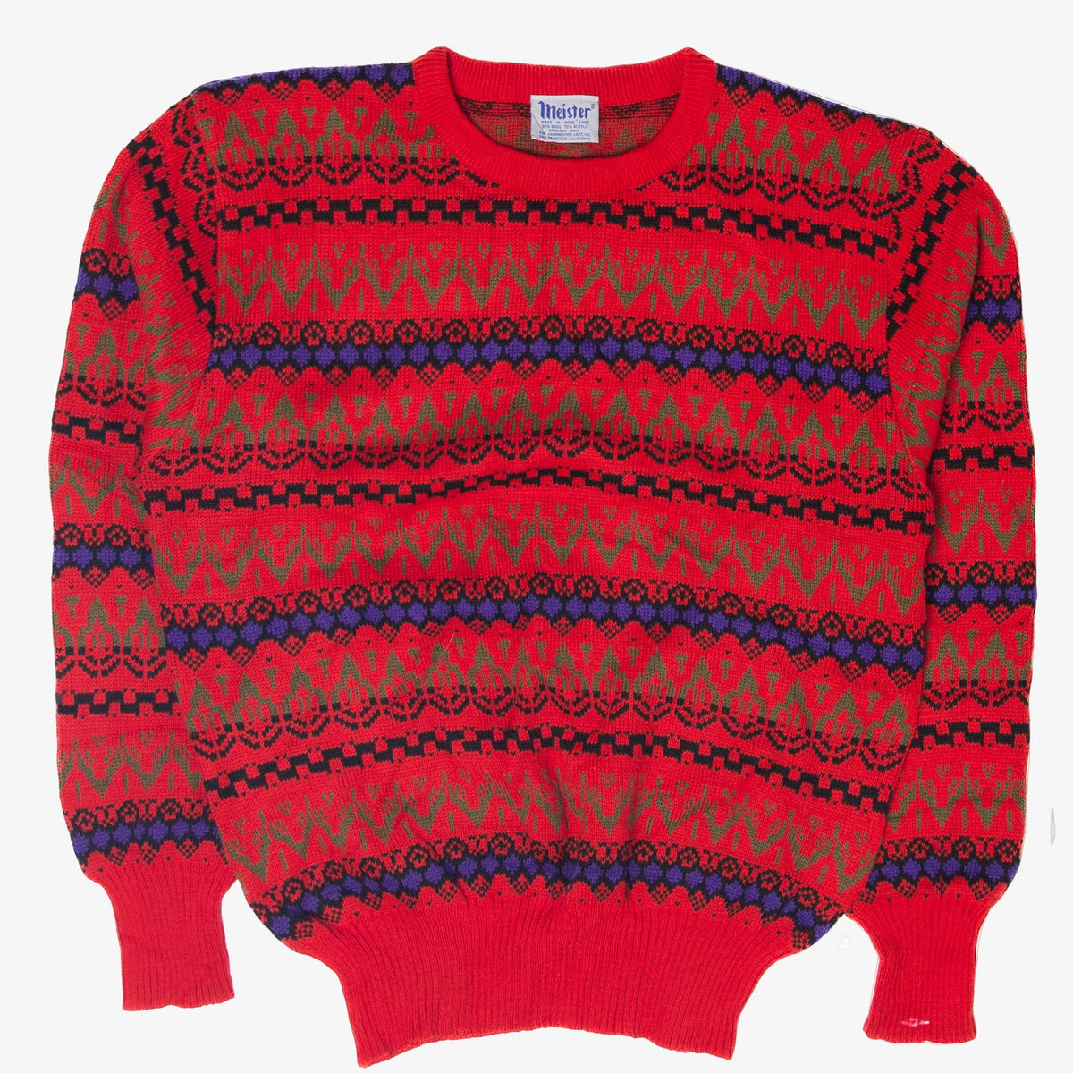 Vintage Meister 80s Sweater (1980s) – Ragstock