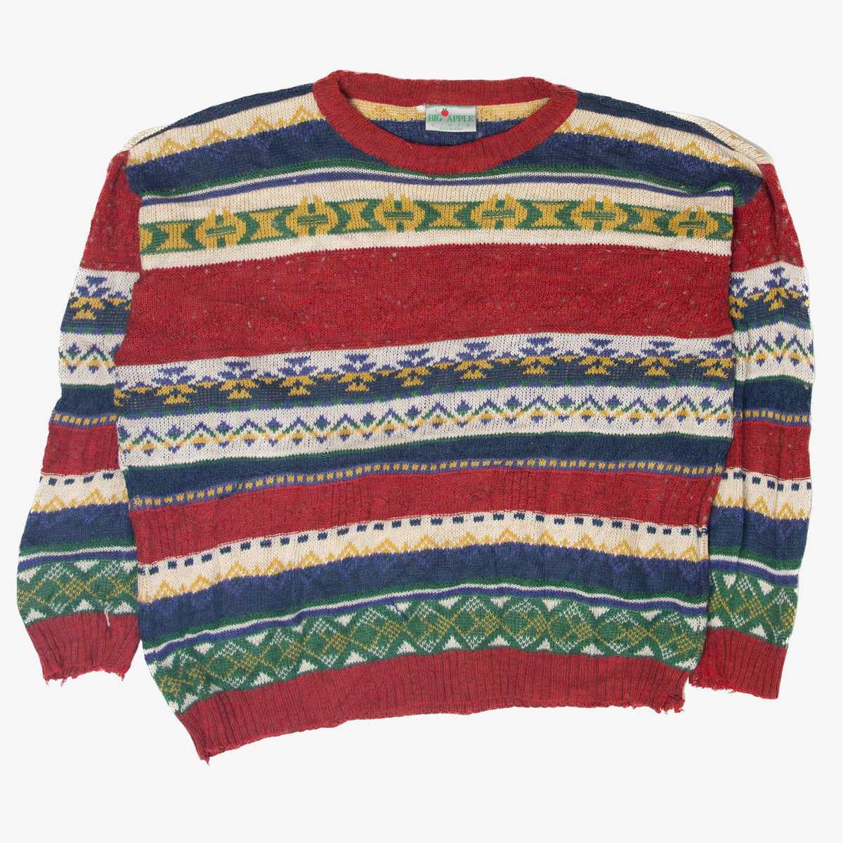 Vintage Big Apple 80s Sweater (1980s) – Ragstock