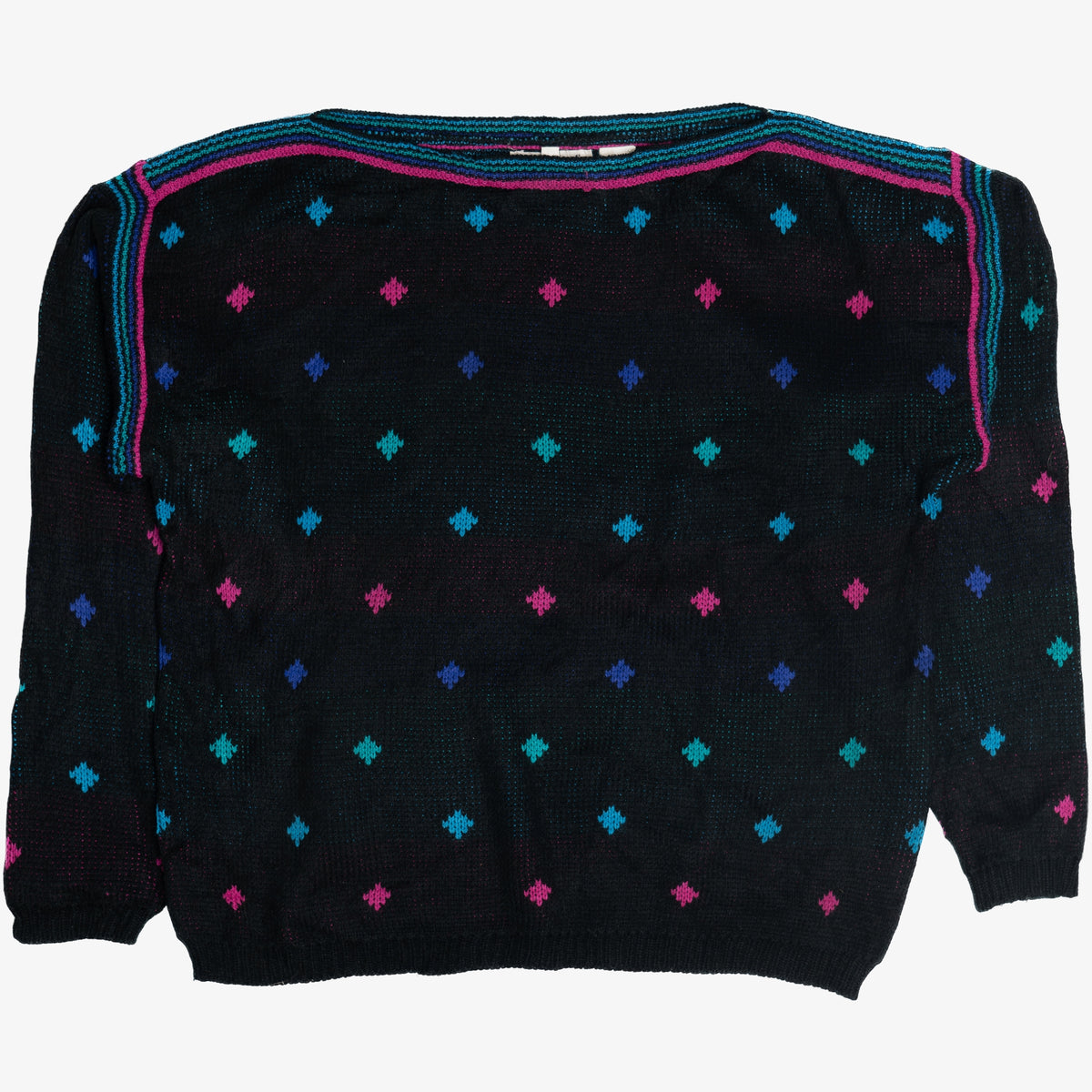 Vintage Jason Maxwell 80s Boatneck Sweater (1980s) – Ragstock