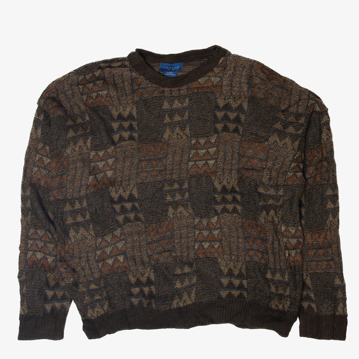 Vintage Towncraft 80s Sweater (1980s) – Ragstock