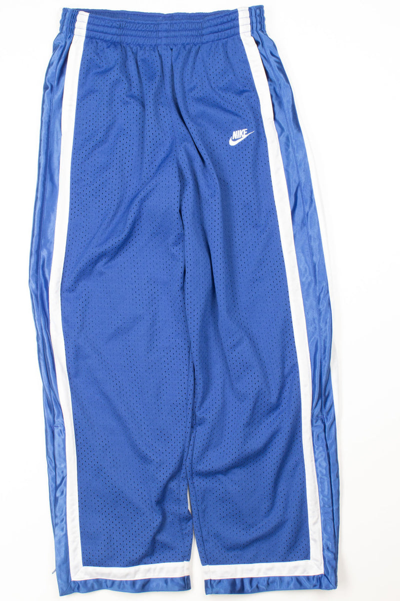 Royal Blue Mesh Nike Basketball Pants – Ragstock