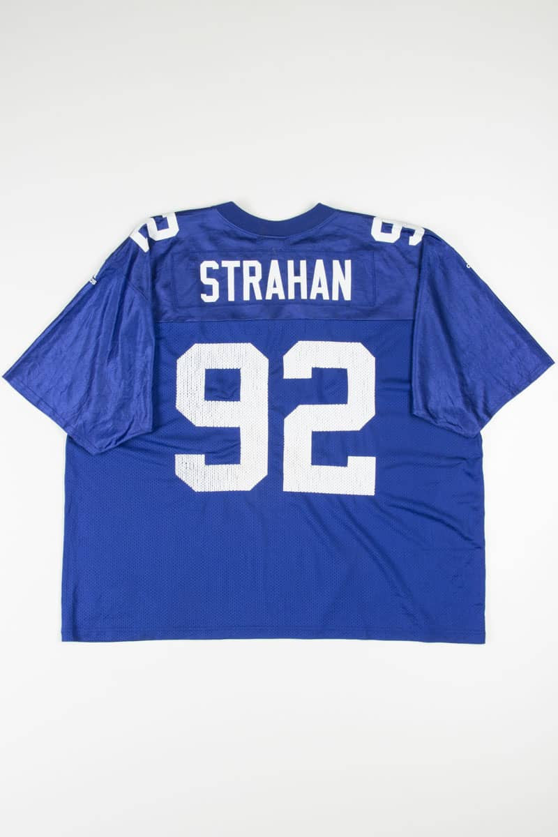Michael Strahan NY Giants NFL Jersey – Ragstock