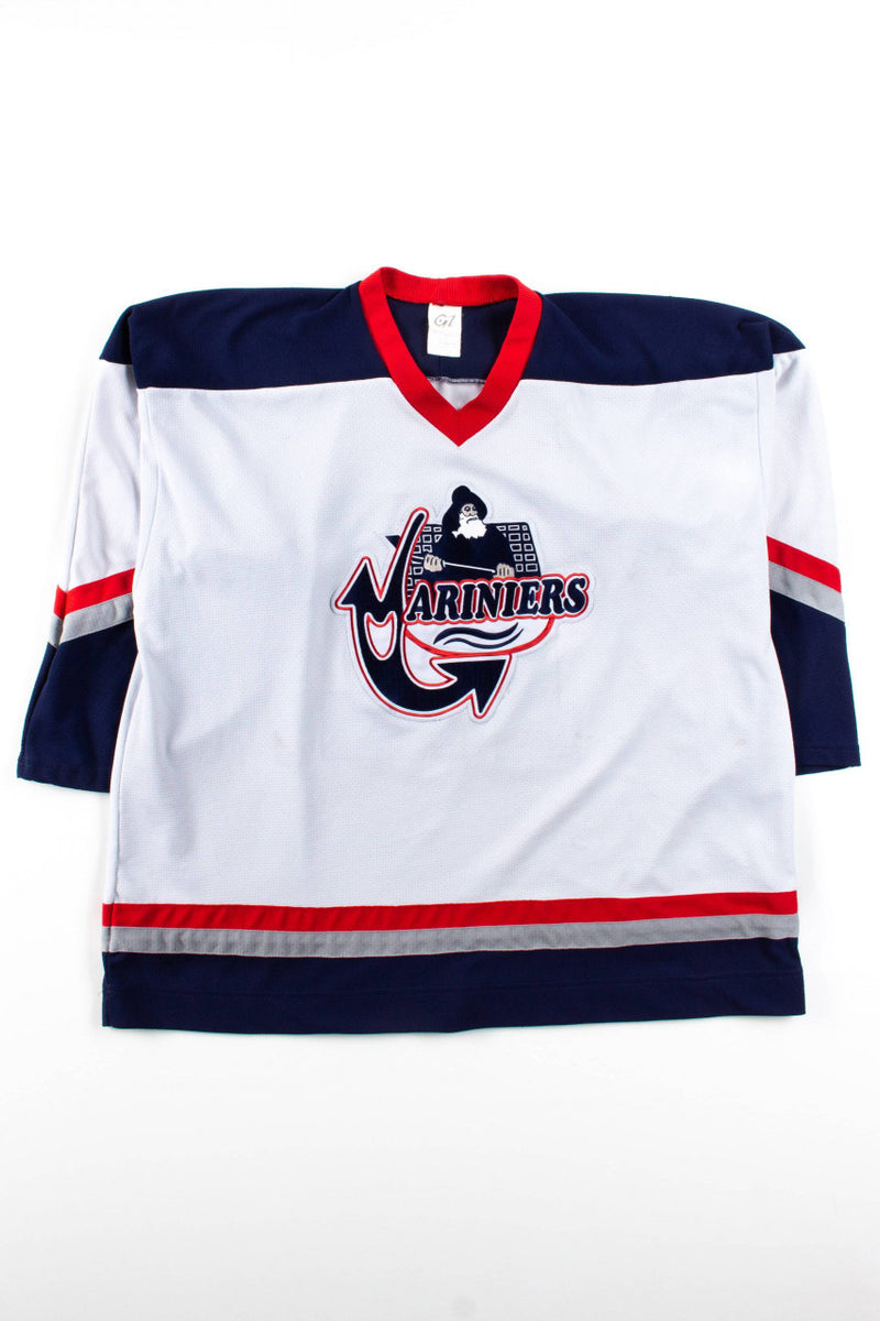Vintage Mariners #12 Hockey Jersey – Ragstock