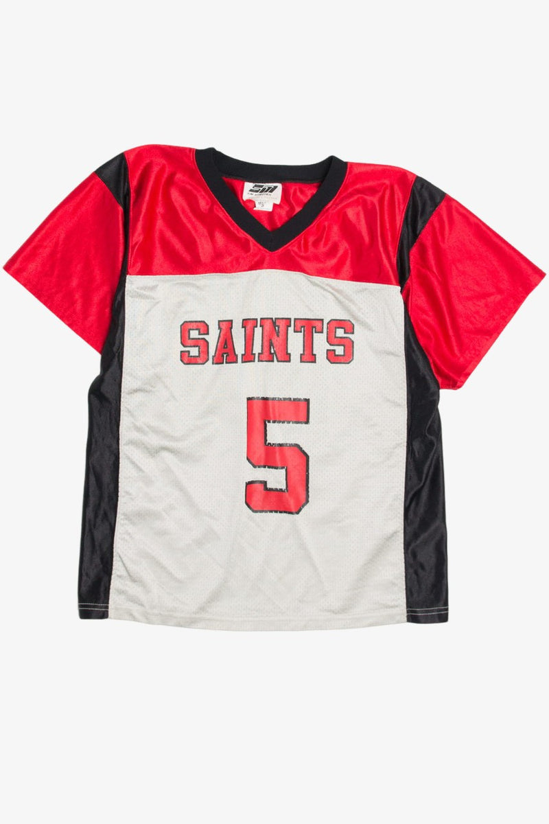 Saints #5 Football Jersey – Ragstock