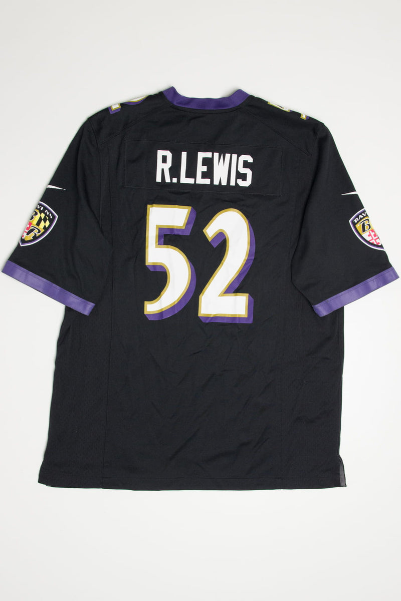 Nike Ray Lewis #52 Baltimore Ravens Jersey – Ragstock